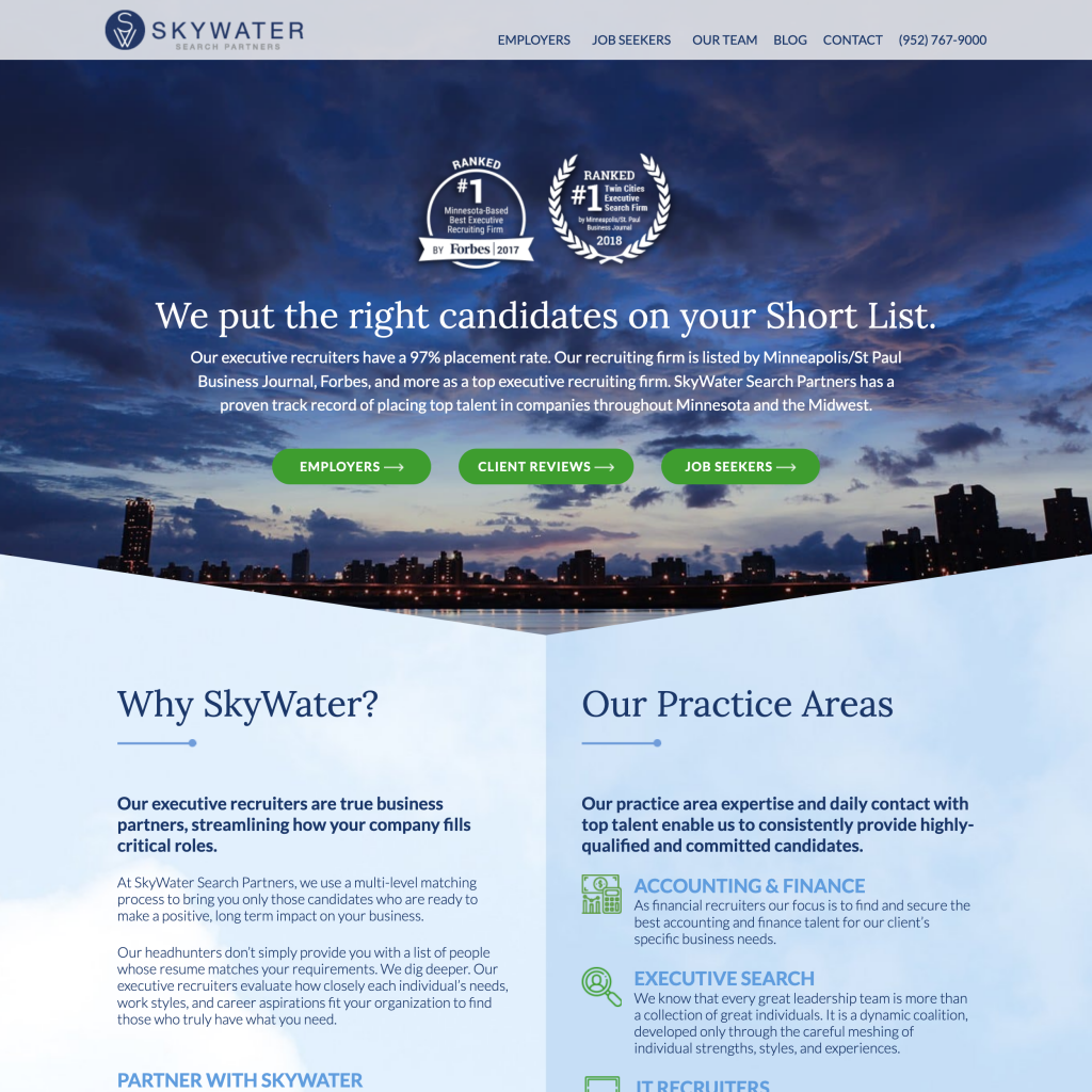 Skywater Executive Search